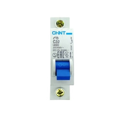 Chint NXB-63 MCB DP (6A-63A) Miniature Circuit Breaker
